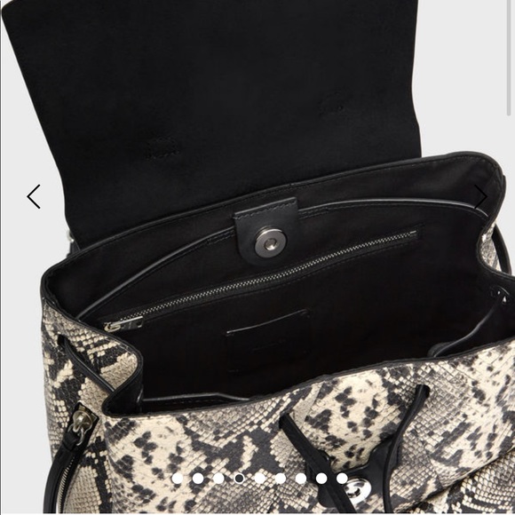 All Saints | Bags | All Saints Leather Backpack | Poshmark